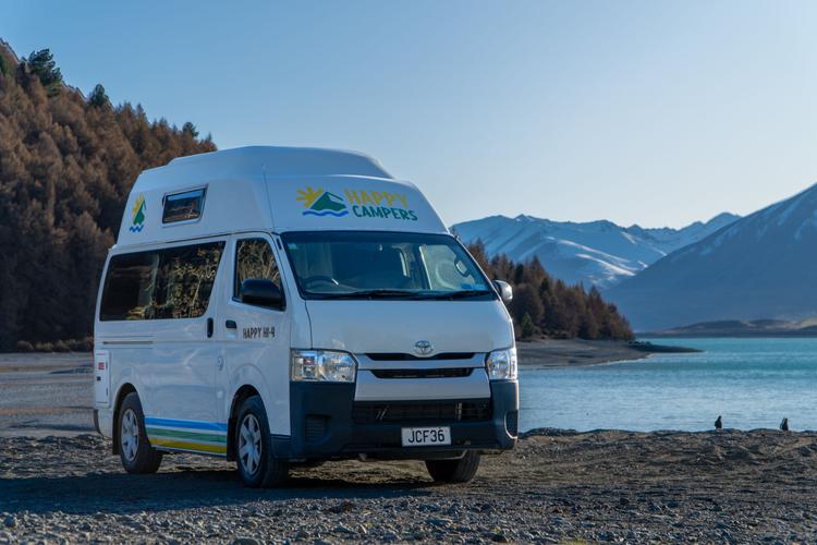 Campervan Hire New Zealand | Auckland & Christchurch | Happy Campers