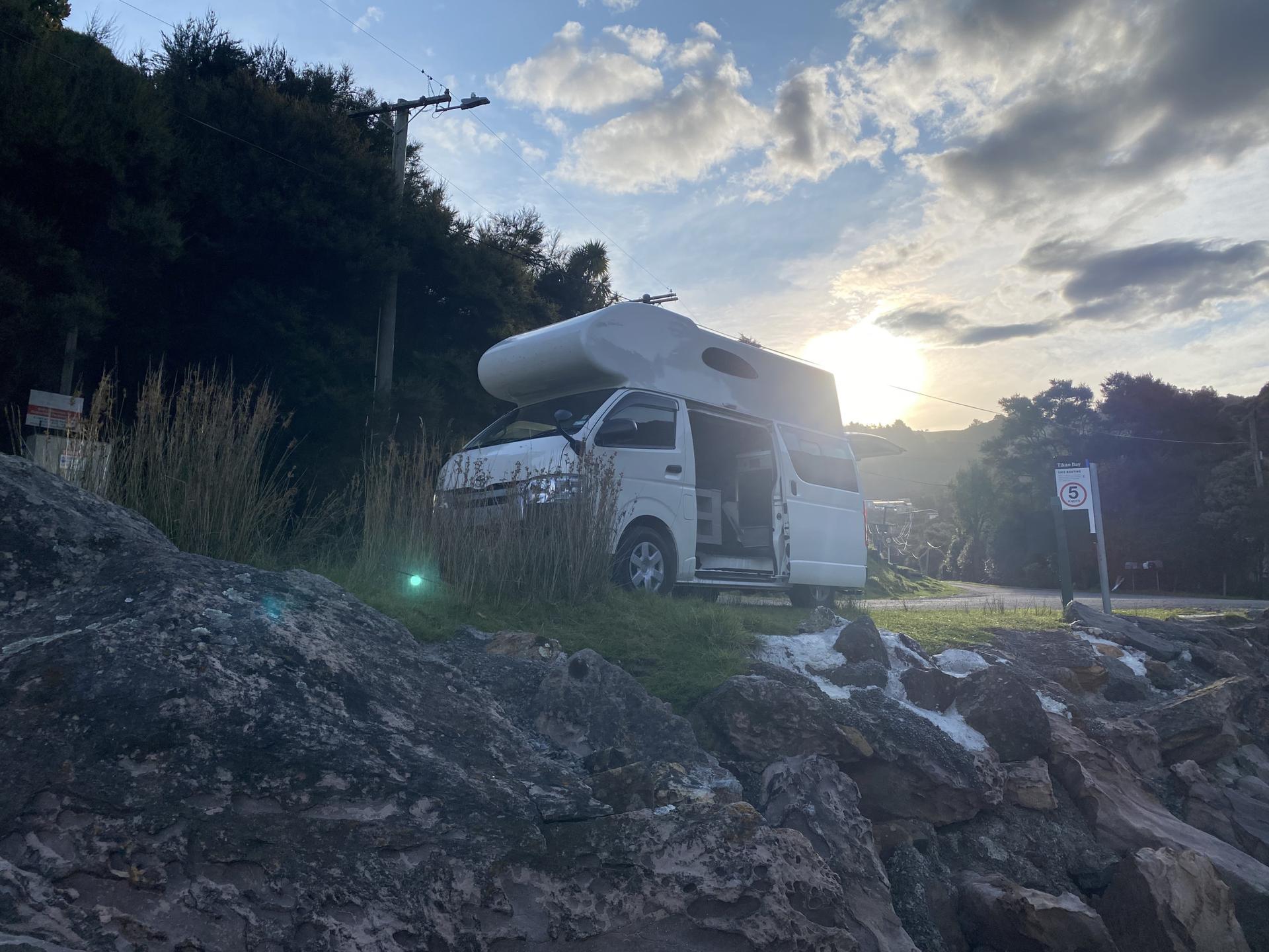 Happy 3ST Shower and Toilet | Happy Campers