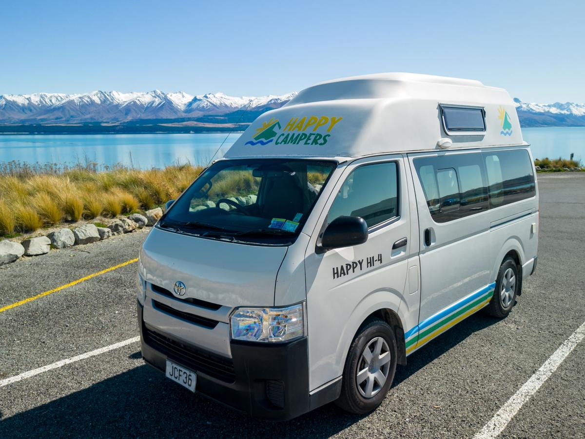 Happy Hi-4 Camper | Happy Campers